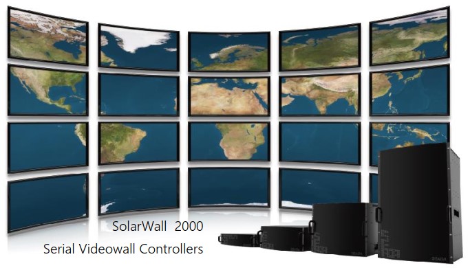 Bộ xử lý tín hiệu Video Wall Controller Seada SW2000, SW4000, SW8000 ...